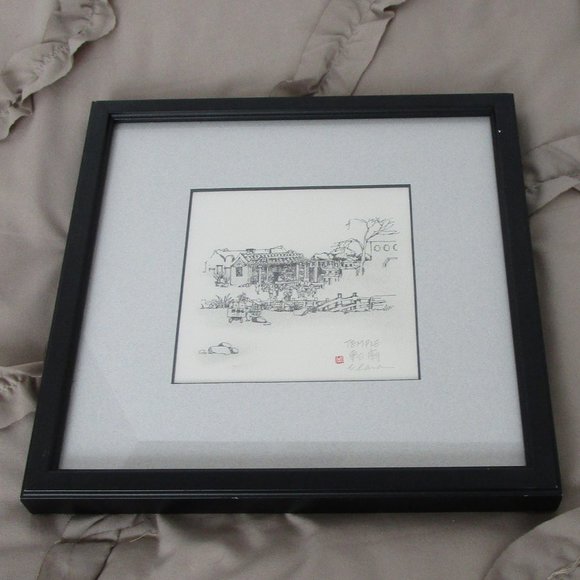 Hung Mei Yee Clara | Art | Hung Mei Yee Clara Ink Drawing Signed Print ...